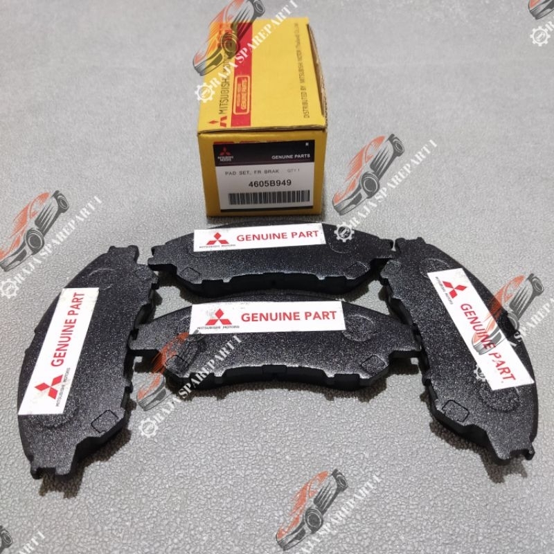 Jual KAMPAS REM DEPAN XPANDER 1SET _ BRAKE PAD XPANDER ORIGINAL 1SET 4PC | Shopee Indonesia