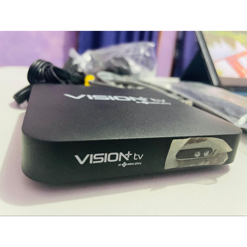 Jual VISION PLUS TV second rasa baru | Shopee Indonesia