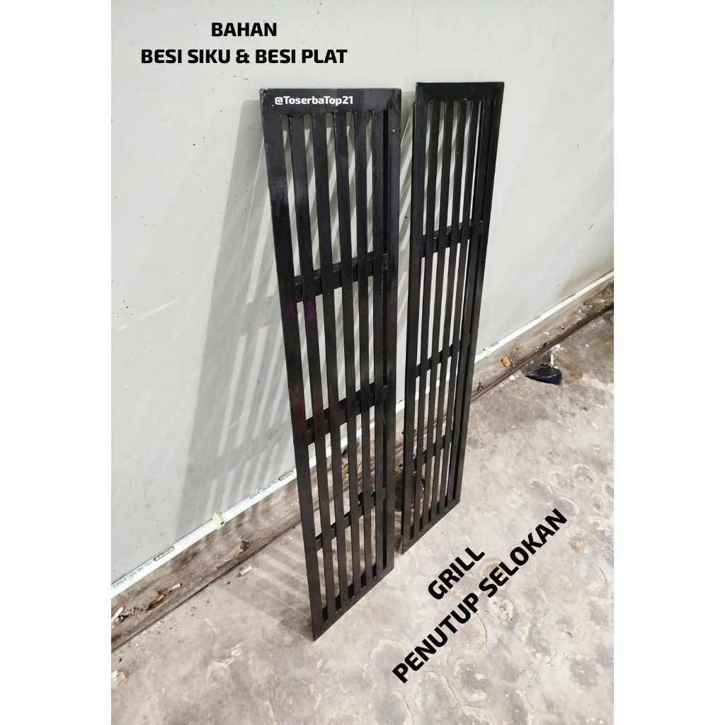 Jual Penutup Selokan Grill / Grill Tutup Got Selokan GTS-P 100x20cm ...