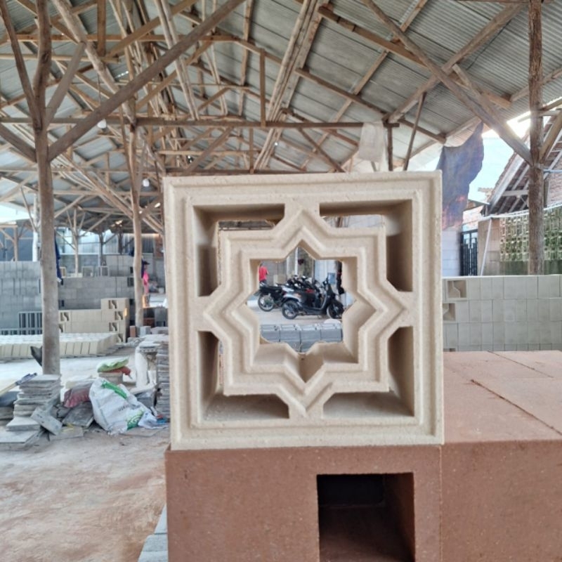 Jual roster beton minimalis, loster beton minimalis, lubang angin ...
