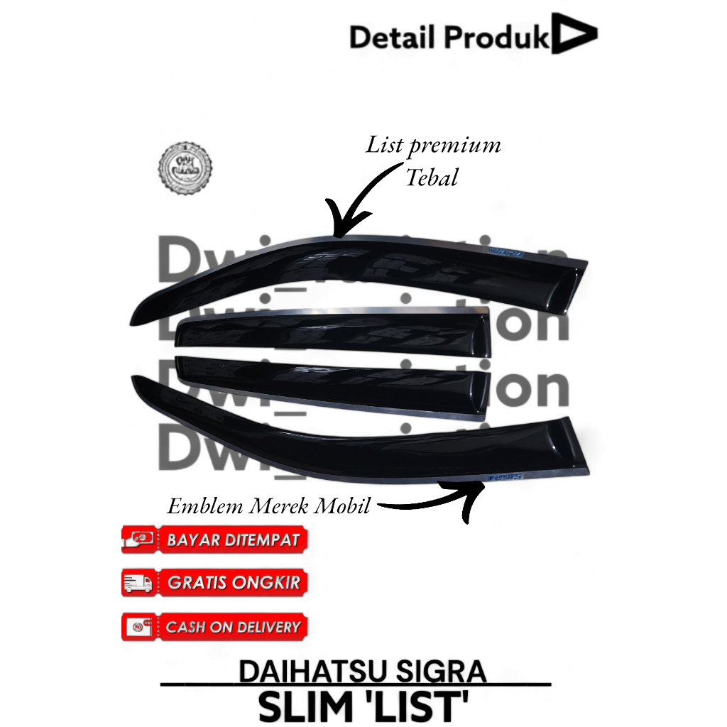 Jual TALANG AIR DAIHATSU SIGRA LIST SLIM | Shopee Indonesia