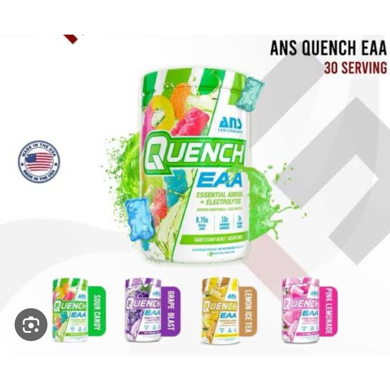 Jual Ans Quench Eaa 30serving | Shopee Indonesia