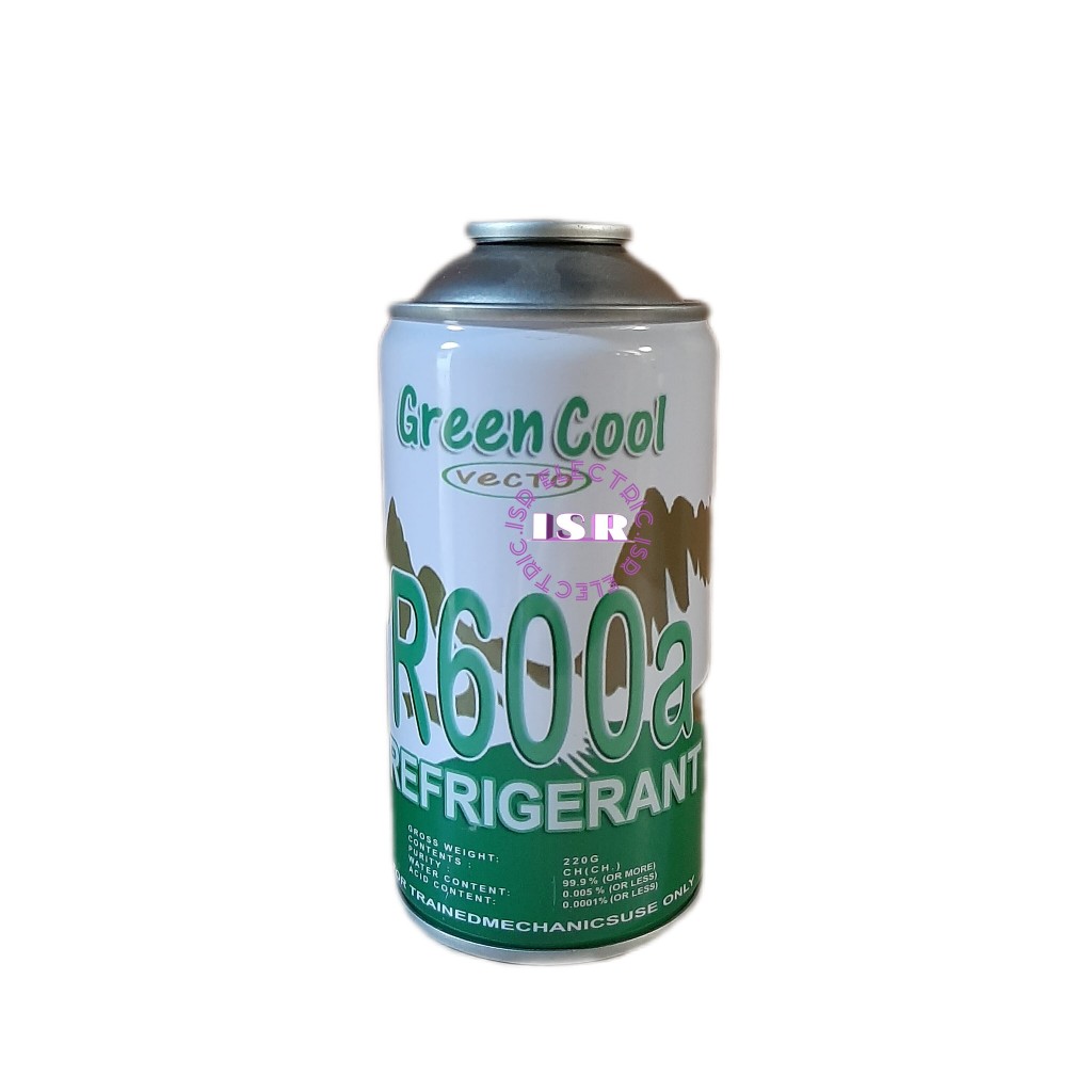 Jual FREON R600a REFRIGERANT Green Cool 220G | Shopee Indonesia