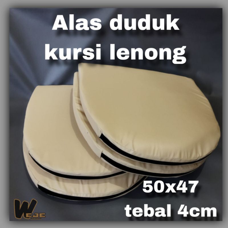 Jual ALAS DUDUK KURSI LENONG UKURAN 50x47x4cm / ALAS DUDUK KURSI KAYU ...