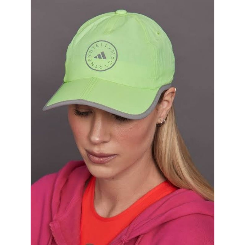 Jual ADIDAS STELLA MCCARTNEY RUN CAP IS9024 ORIGINAL | Shopee Indonesia