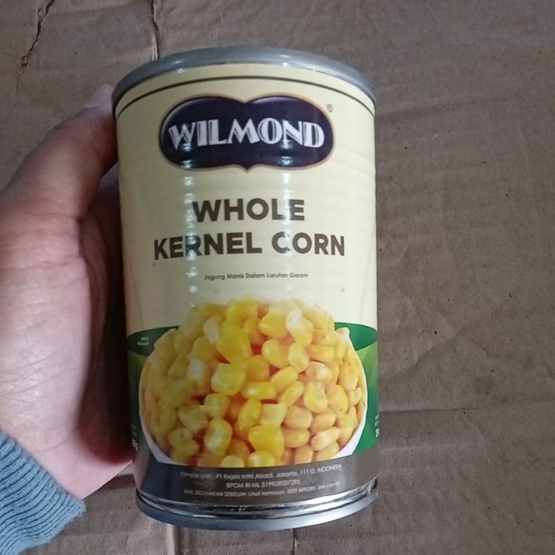 Jual Wilmond Whole Kernel Corn [Jagung Manis] | Shopee Indonesia