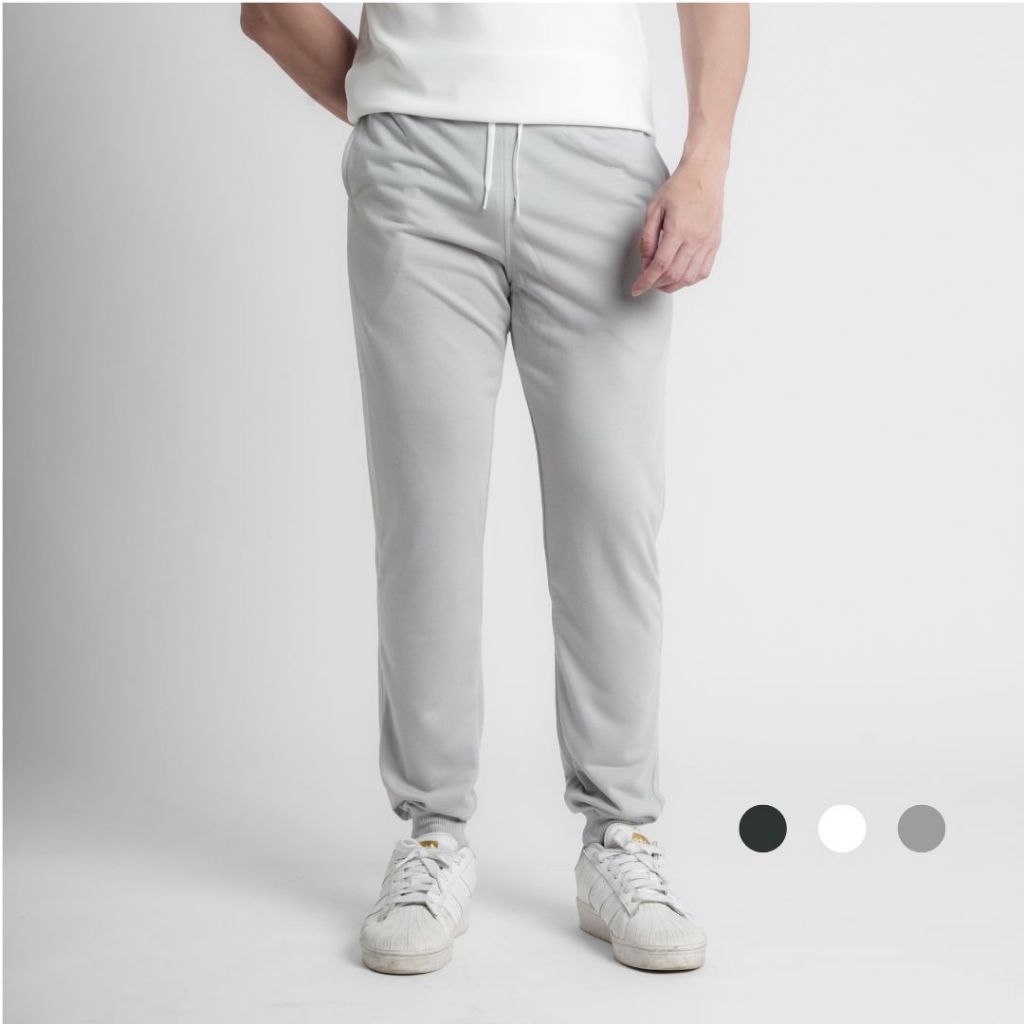 Jual Cupachino Jogger Pants Celana Panjang Pria Bahan Terry | Shopee ...