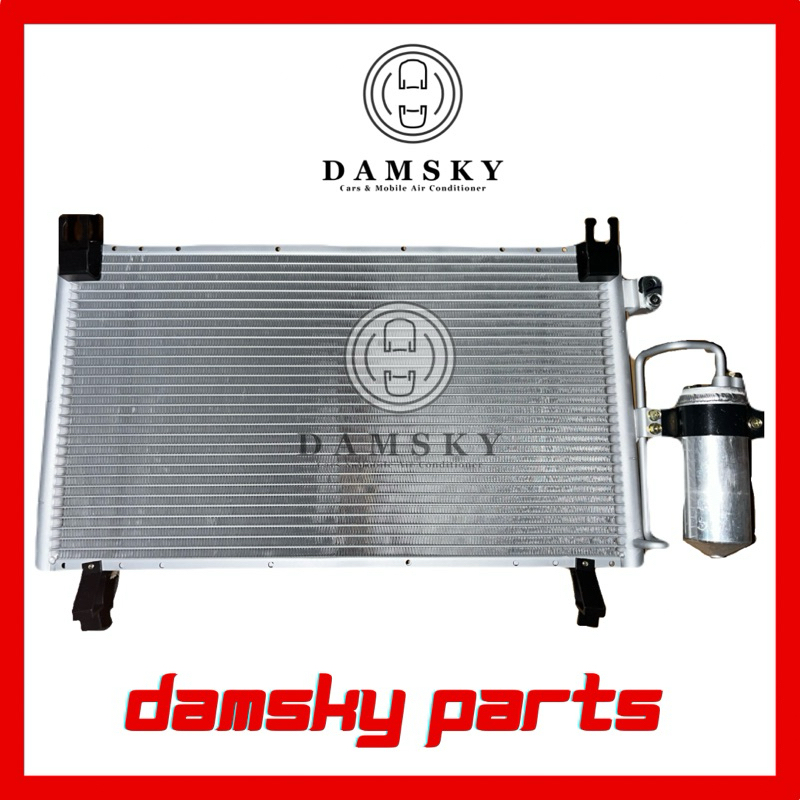Jual Kondensor Condensor AC Mobil Isuzu Dmax D-Max ‘12 Yuki | Shopee ...