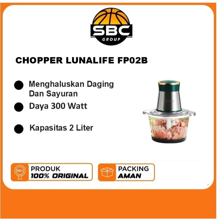 Jual CHOPPER LUNALIFE FP02B | Shopee Indonesia