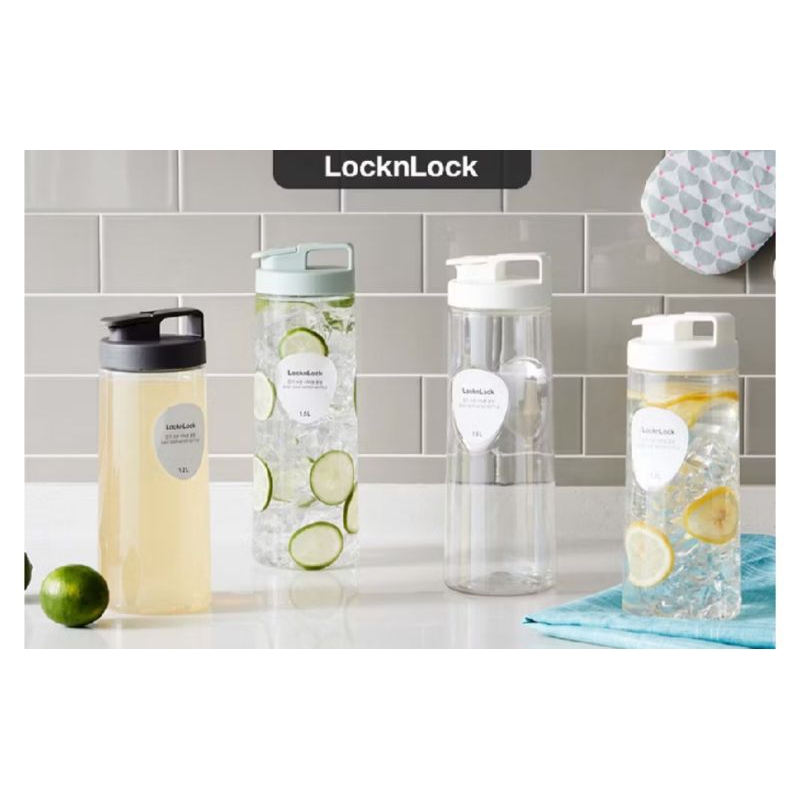 Jual LocknLock Botol Air Dengan Pegangan / Easy Grip. | Shopee Indonesia