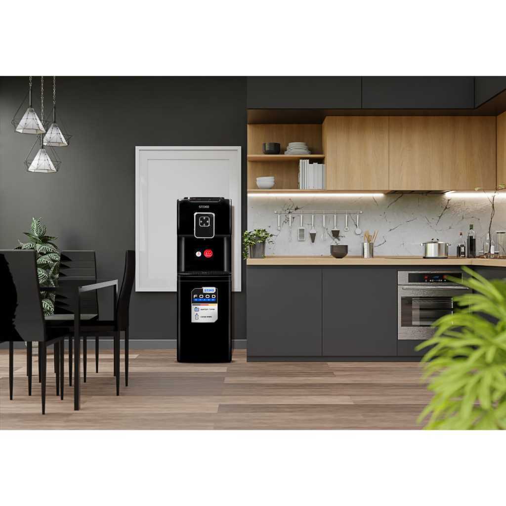 Jual Steko Dispenser Galon Bawah HDC 77A / HDC77A / HDC-77A Bottom Loading Compressor | Shopee ...