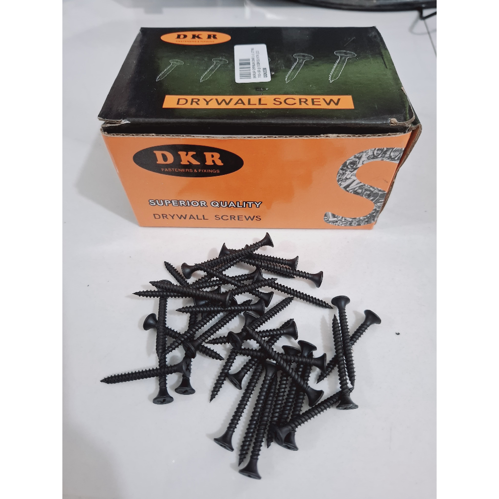 Jual SKRUP GYPSUM DKR ATAU MACAW / DRYWALL SCREW / SKRUP KAYU | Shopee ...