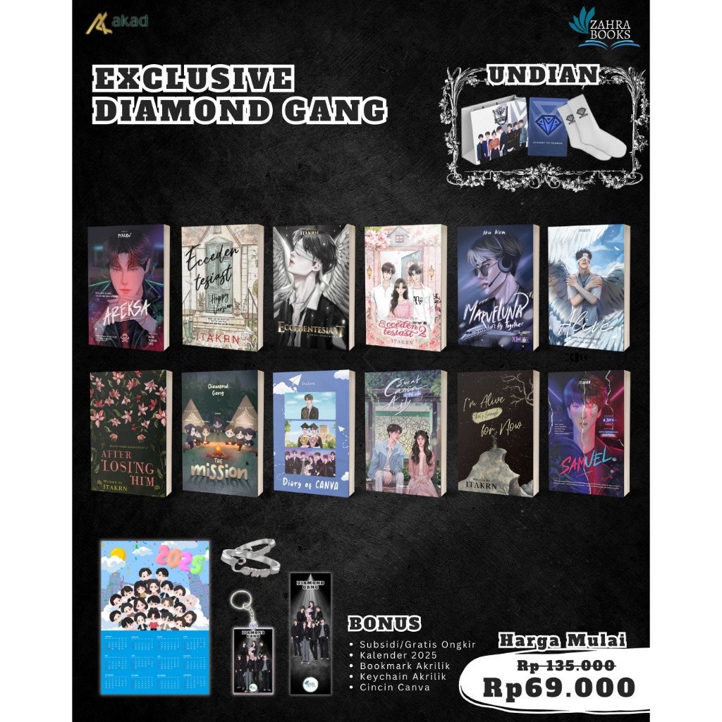 Jual Diamond Gang ( Universe ) - karya Ita Krn | Shopee Indonesia