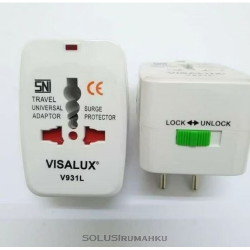Jual Adaptor Perjalanan Internasional Visalux ALL In One V931-L ...