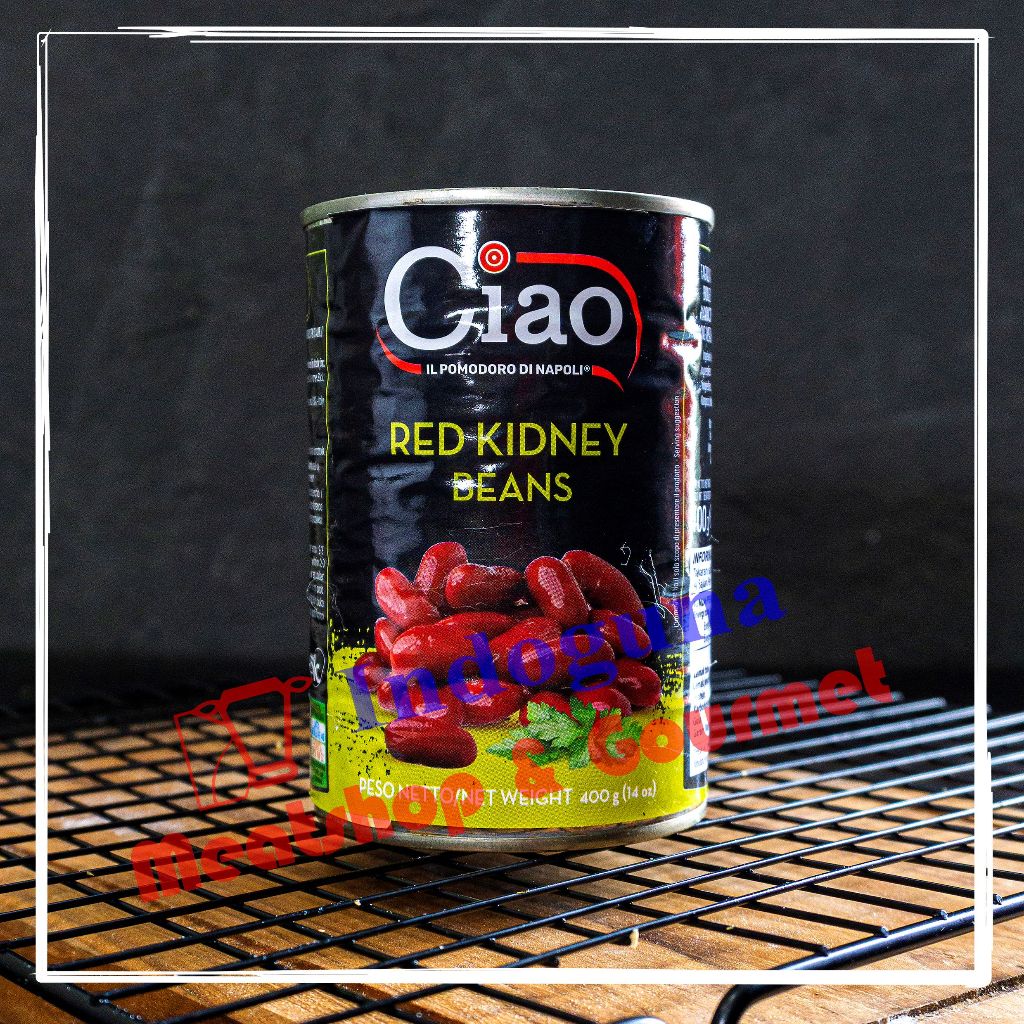 Jual Ciao Red Kidney Beans Kacang Merah 400gr | Shopee Indonesia