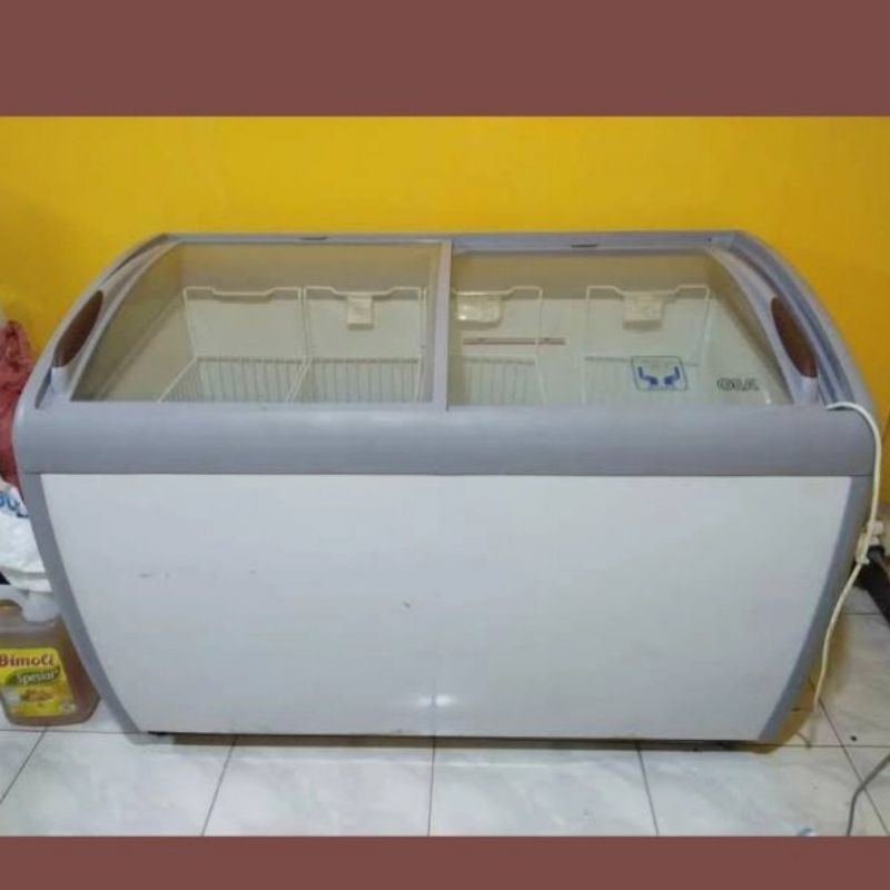 Jual GEA SD 360 BY-SLIDING CURVE GLASS FREEZER 360LITER/SD360BY | Shopee Indonesia