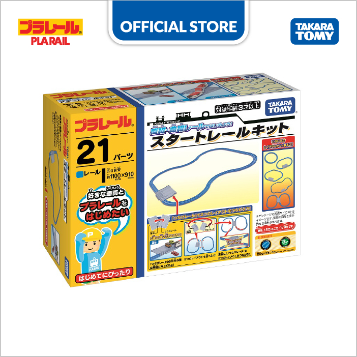 Jual Plarail Rail Start Rail Kit | Shopee Indonesia