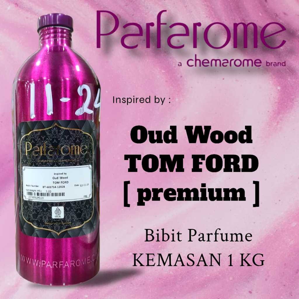 Jual Parfarome Premium - OUD WOOD TOM FRD | Bibit parfume murni segel ...