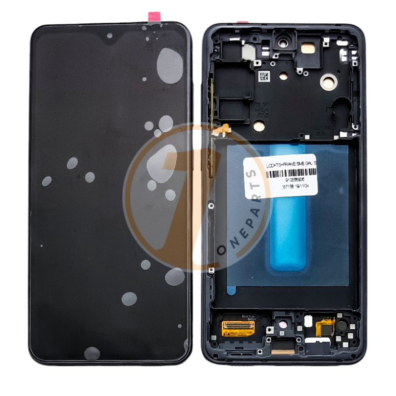 Jual LCD TOUCHSCREEN SAMSUNG GALAXY S21 FE 5G G990E OLED COMPLETE FRAME ...