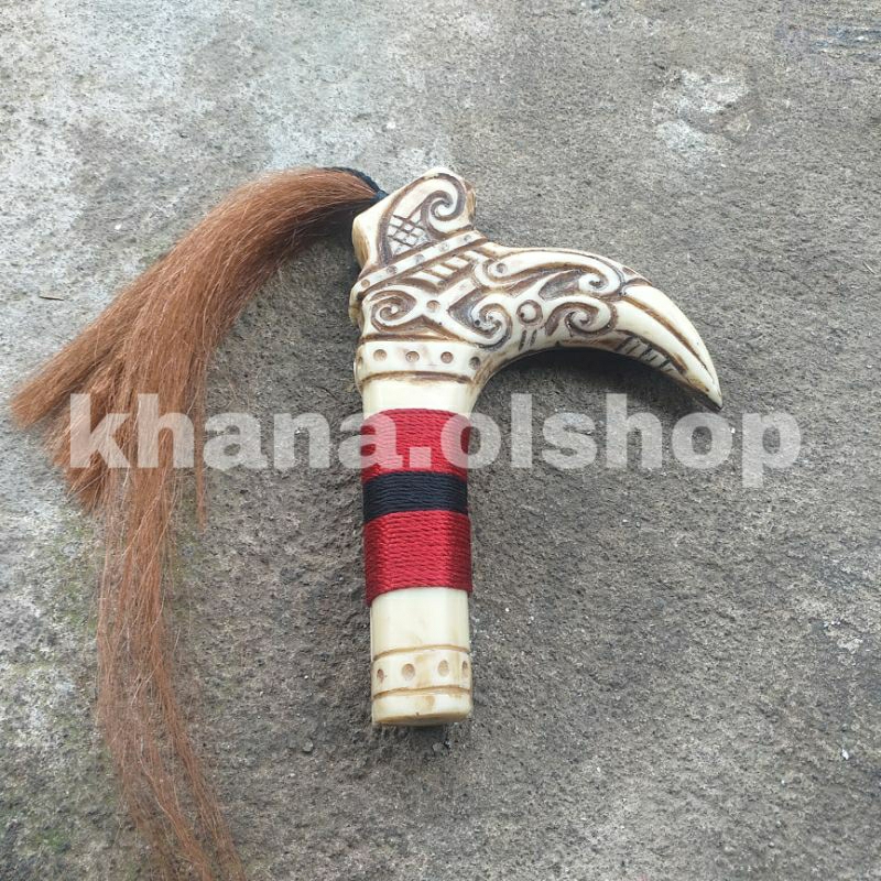 Jual Gagang HuluMandau Ukir Dayak Kalimantan | Shopee Indonesia