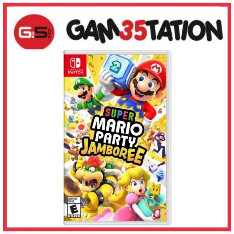 Jual SUPER MARIO PARTY JAMBOREE NINTENDO SWITCH | Shopee Indonesia