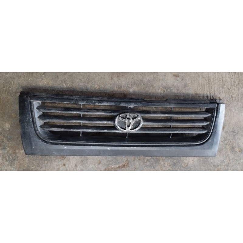 Jual Grill rambang depan toyota kijang kapsul 1997 - 1999 ori copotan ...