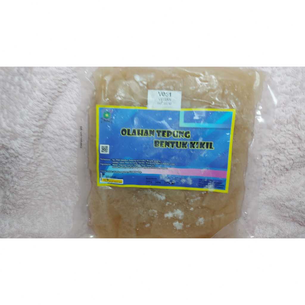 Jual Vegetarian Haisom Tripang Sea Cucumber sea ginseng rasa kikil 素食 ...