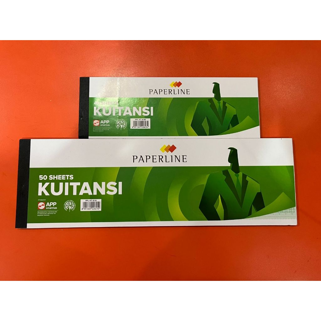 Jual BUKU KWITANSI (ISI 50 SHEETS) | Shopee Indonesia