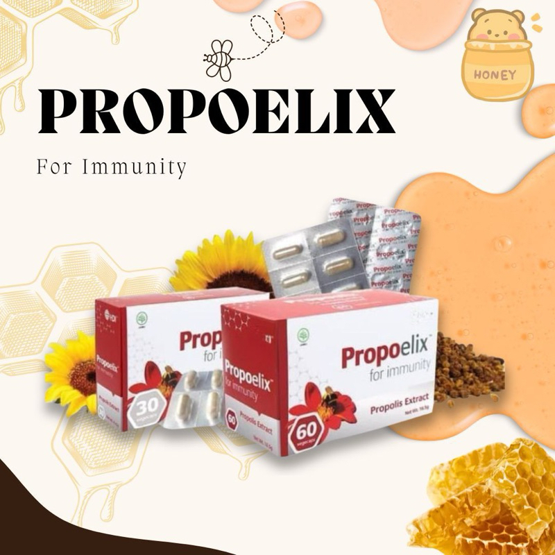 Jual PROPOELIX FOR IMMUNITY 60 KAPSUL 100% ORIGINAL | Shopee Indonesia