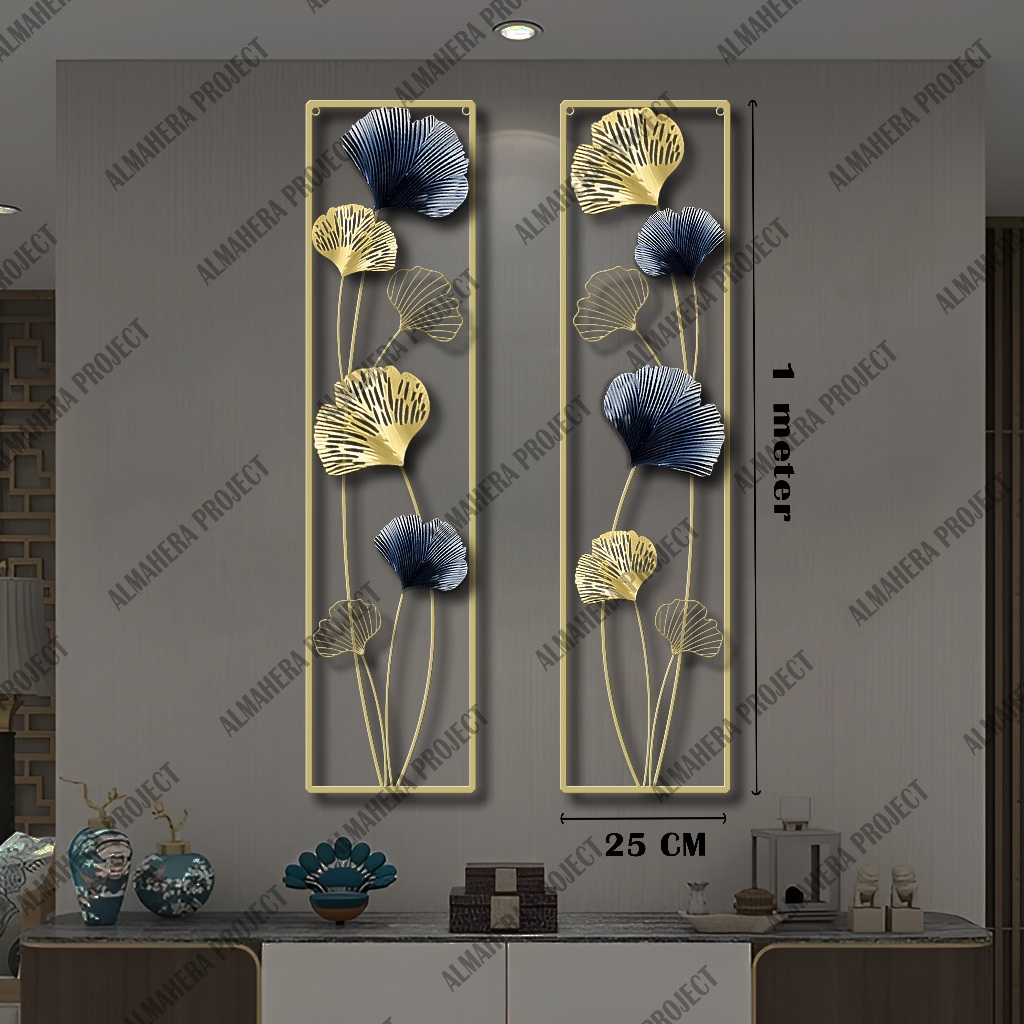 Jual MODEL TERBARU HIASAN DINDING ESTETIK UKURAN 100cm x 25 cm BAHAN ...