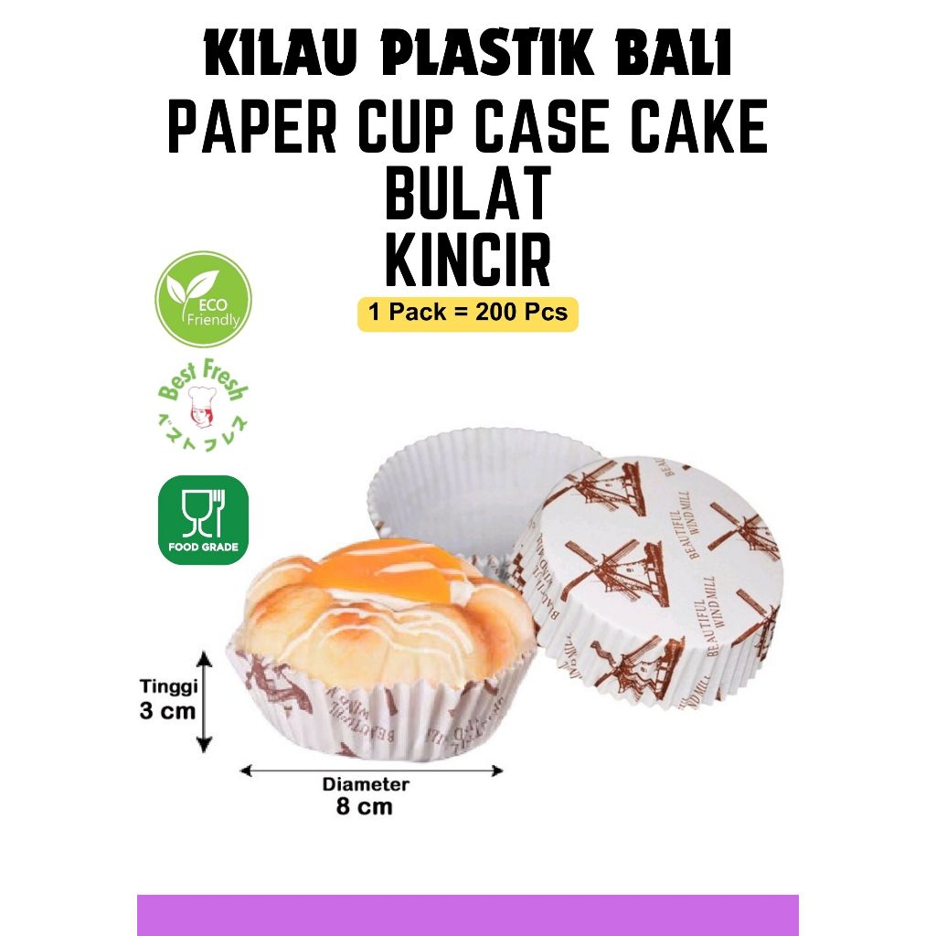 Jual PAPER CUP CASES BULAT | PET CC BULAT | PAPER CUP KINCIR I KRAFT I ...