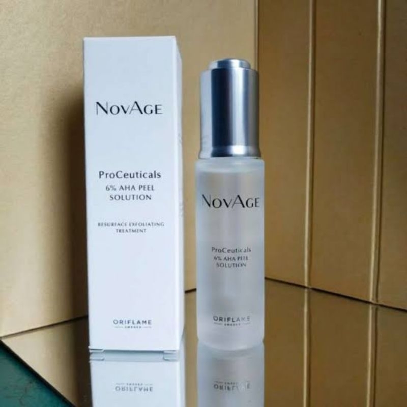 Jual NovAge ProCeuticals 6 % AHA Peel Solution | Shopee Indonesia