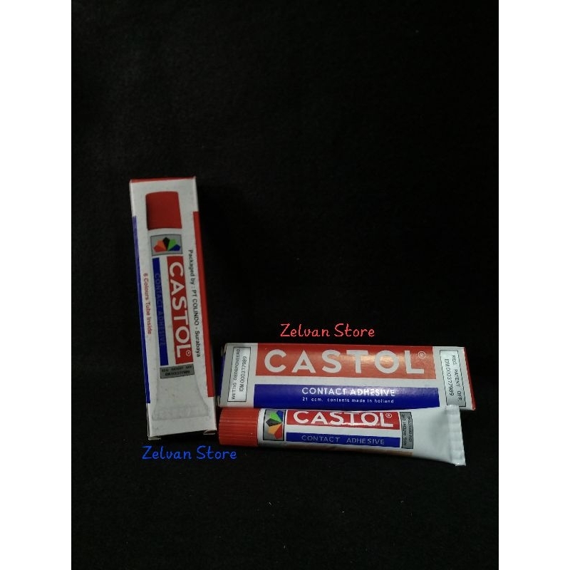 Jual Lem CASTOL Contact Adhesive 21 ccm (Medium/Sedang) | Shopee Indonesia