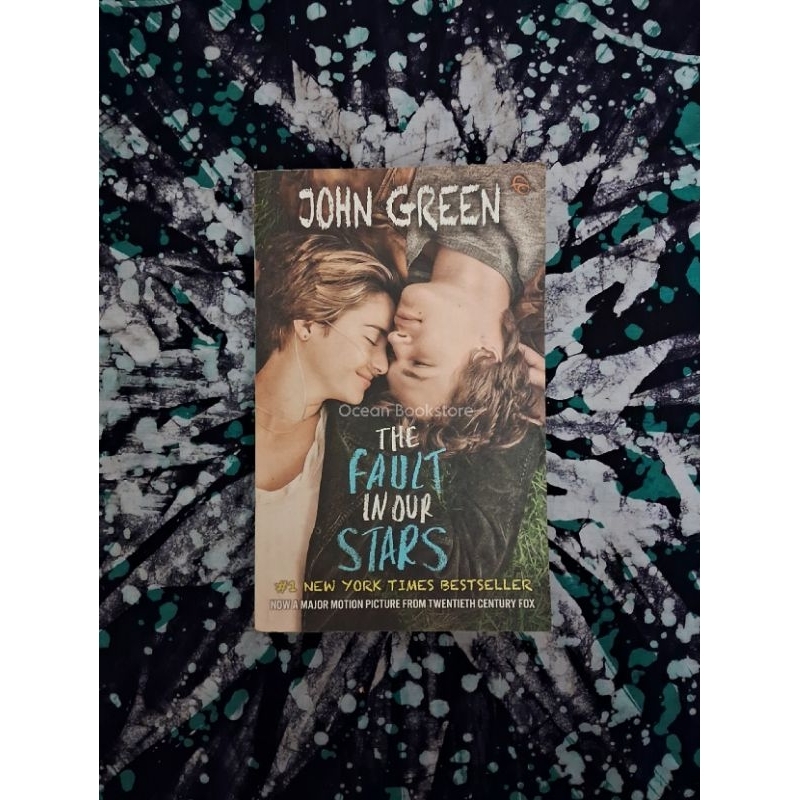 Jual Novel Preloved• The Fault in Our Stars - John Green (Indonesia ...
