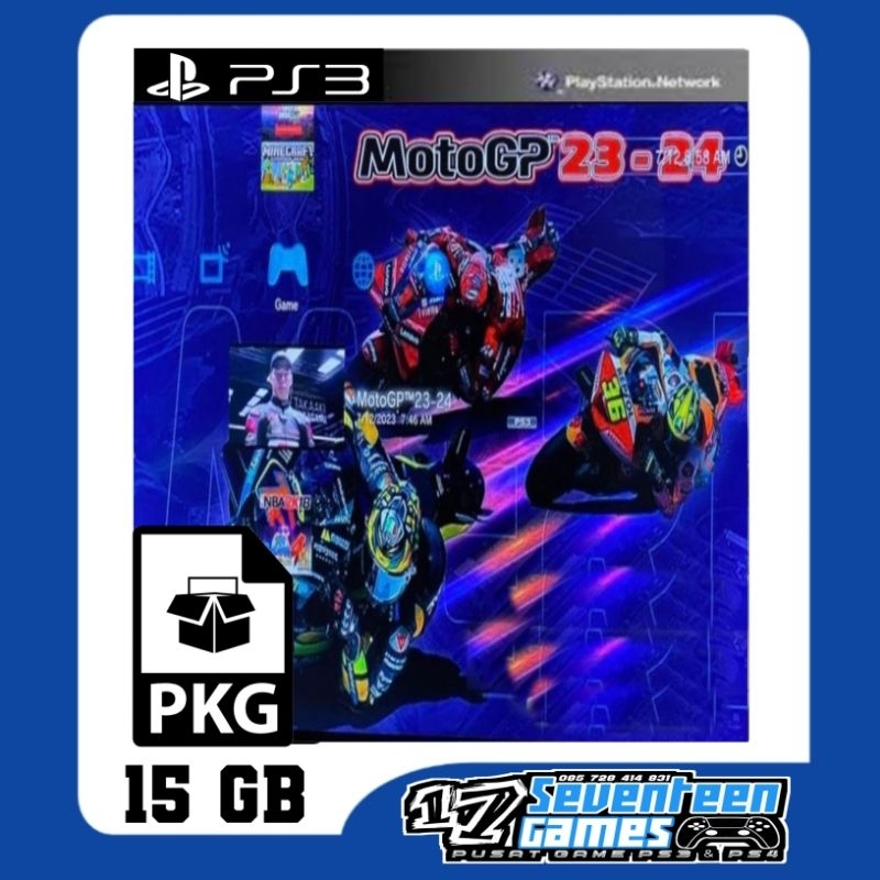 Jual MotoGP Mod Mandalika Indonesia Season 23 24 Game Ps3 Cfw Hfw Hen ...