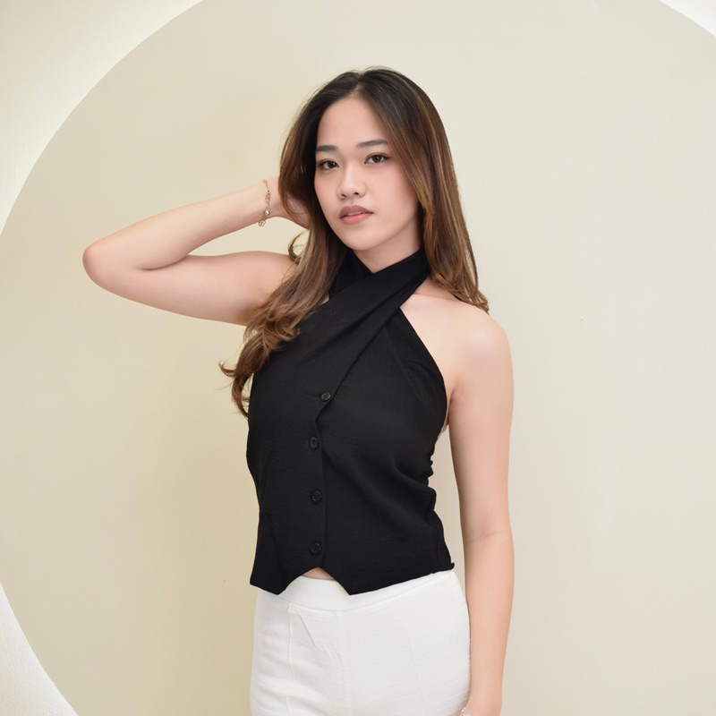 Jual Marley halter top | elysianclothing | Shopee Indonesia