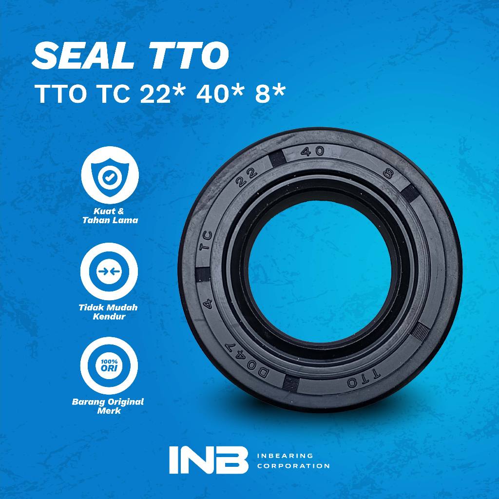 Jual Seal Tc 22 40 8 TTO INB Original TTO | Shopee Indonesia