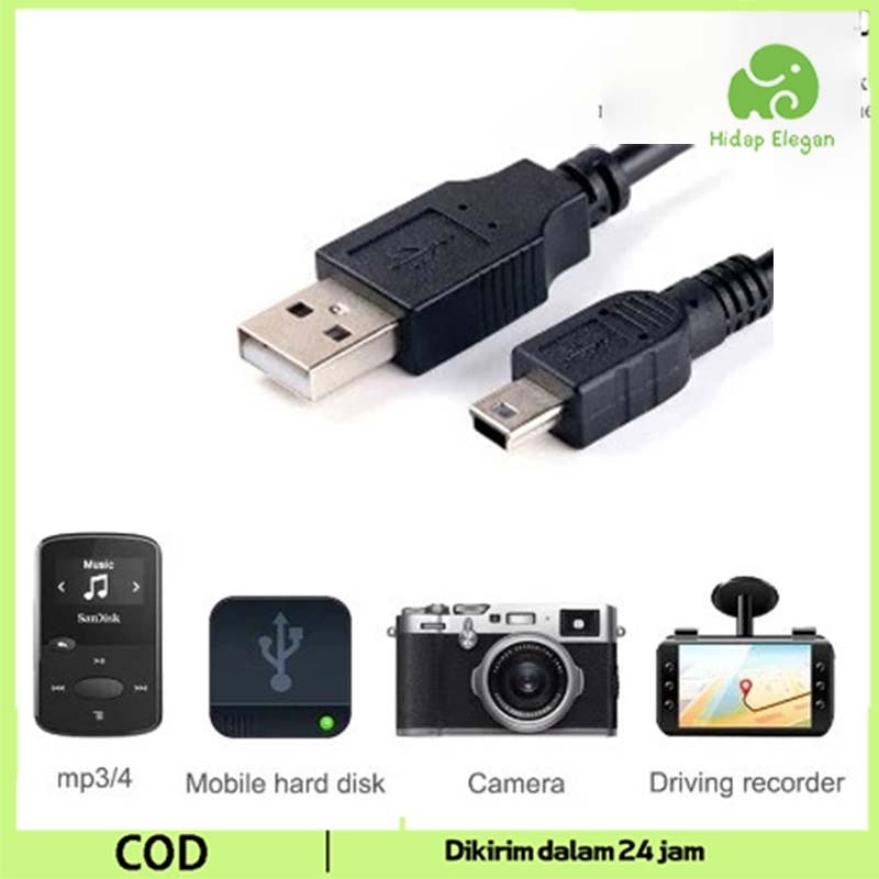 Jual 1.5m Kabel Chager USB Cable UC-E6 Kabel Data Universal Fast ...