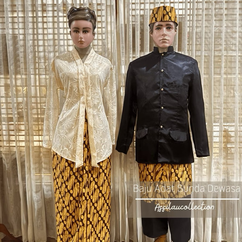 Jual Baju Adat Jawa Barat / sunda Dewasa | Shopee Indonesia