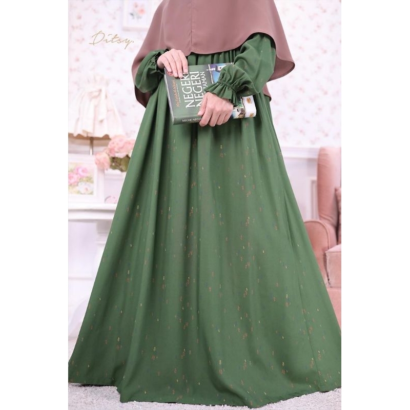 Jual Talisa Green (XL) Nightgown Ditsy edisi Desember 2024 | Shopee ...