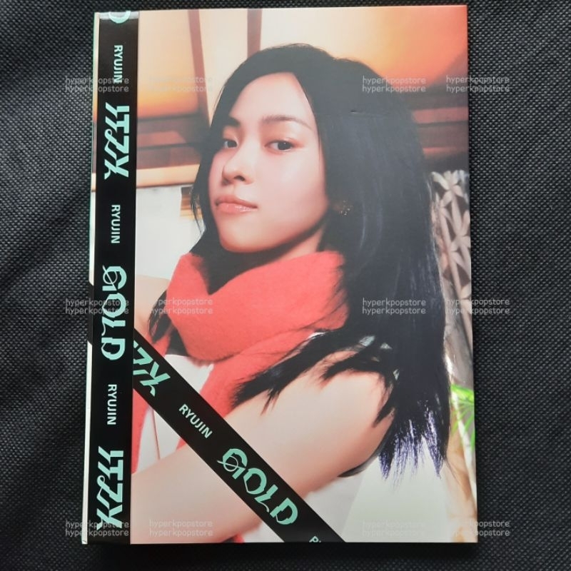 Jual ITZY GOLD Digipack RYUJIN version (Album only) | Shopee Indonesia