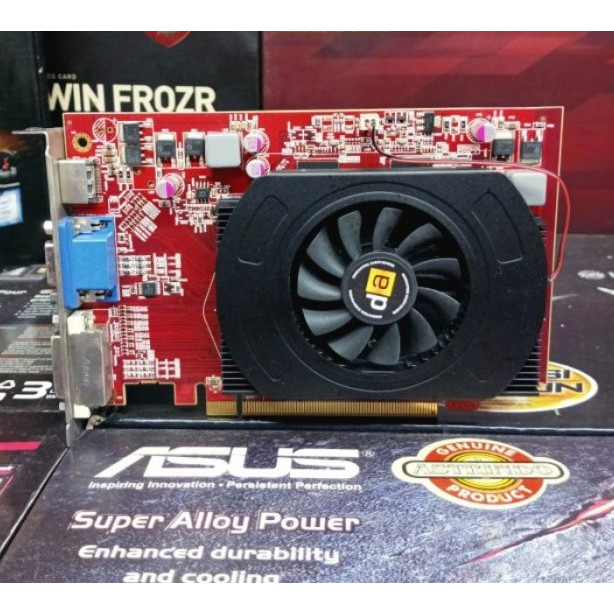 Jual VGA HD 6570 1GB 128BIT DDR3 support directx 11 | Shopee Indonesia