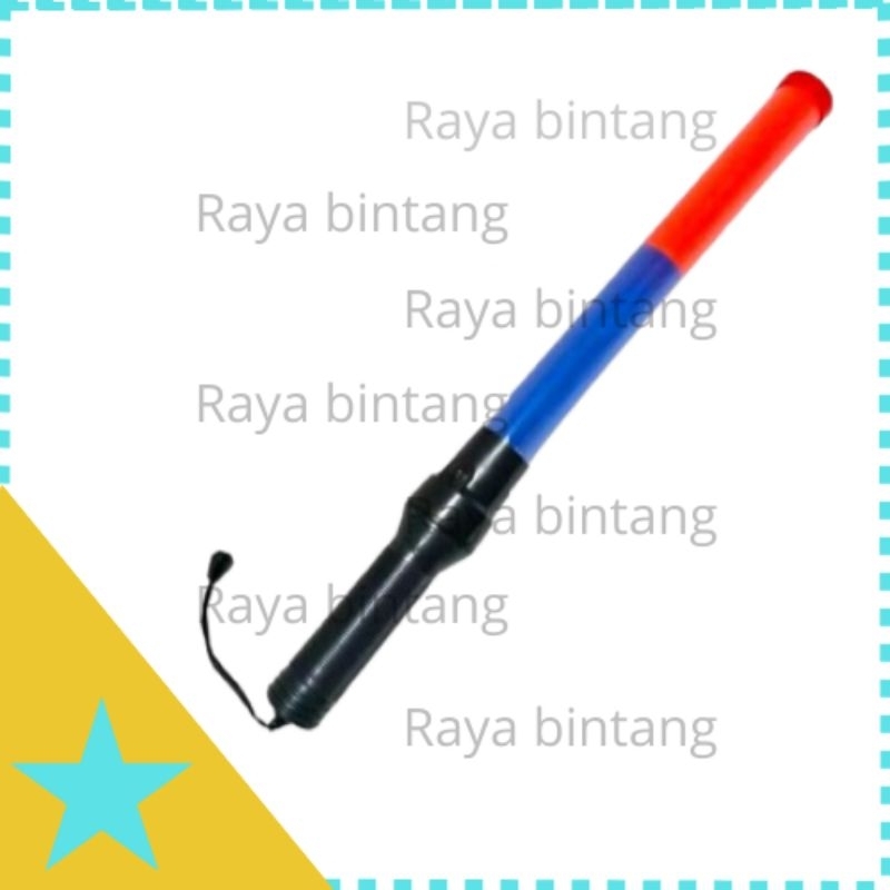 Jual Traffic light 2 warna ref baton panjang lampu safety lalin parkir ...