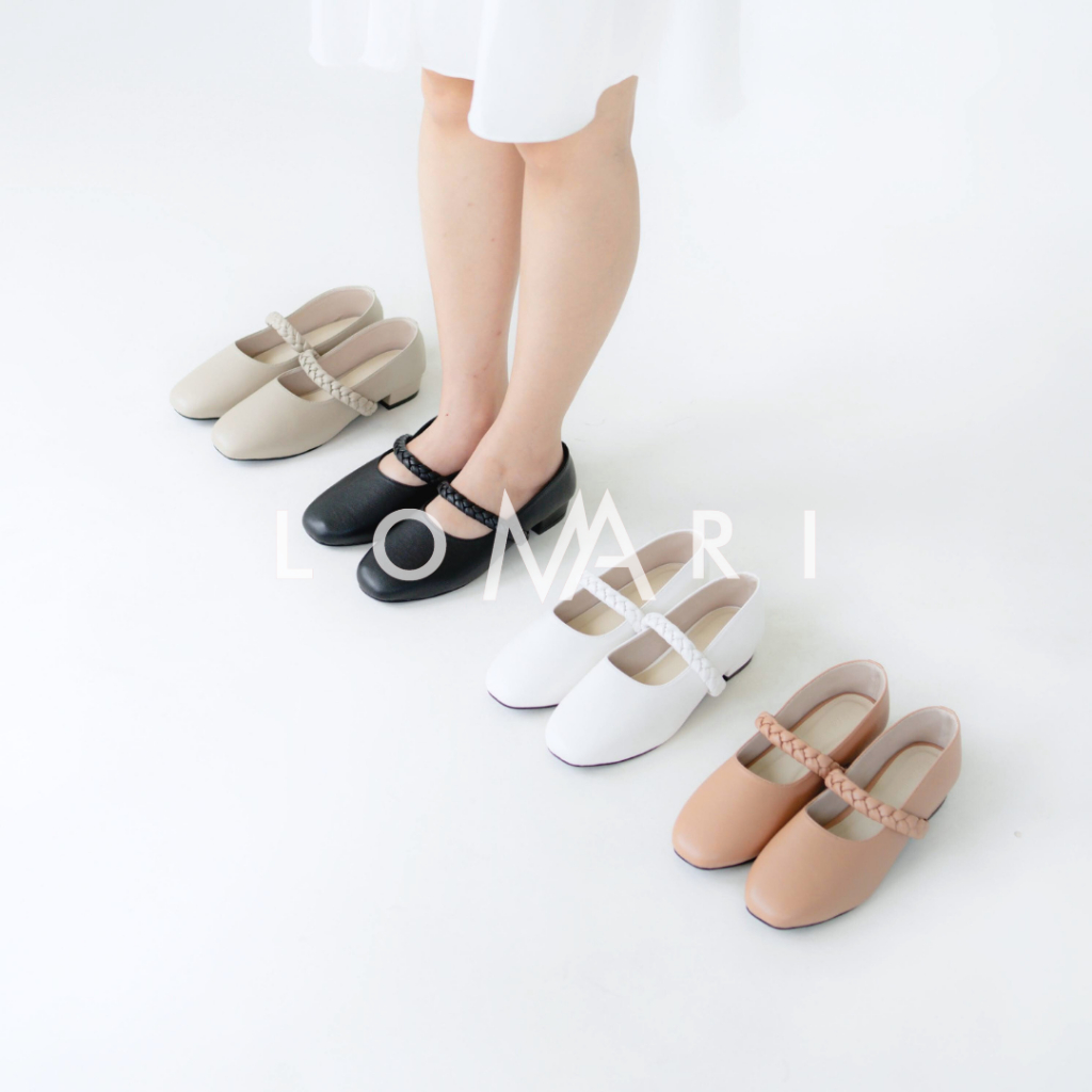 Jual NO RESTOCK - JOJO SERIES LOMARI - Sepatu Heels Wanita | Shopee ...