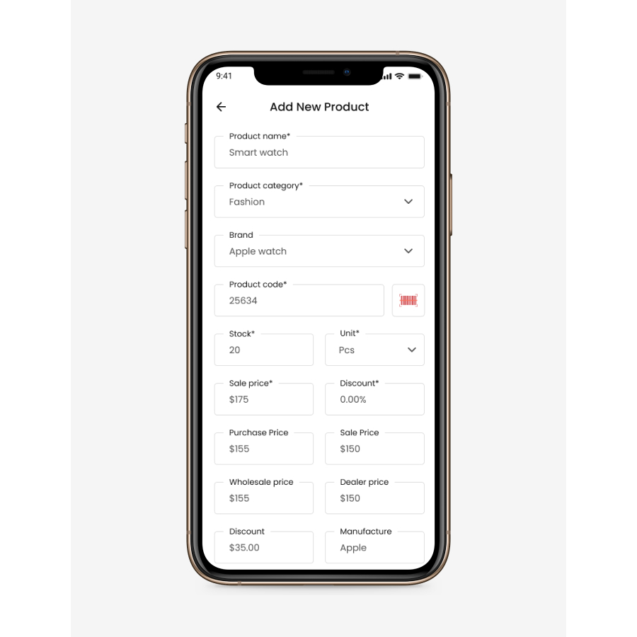 Jual POSpro - POS Inventory Flutter App with Laravel Admin Panel SAAS ...
