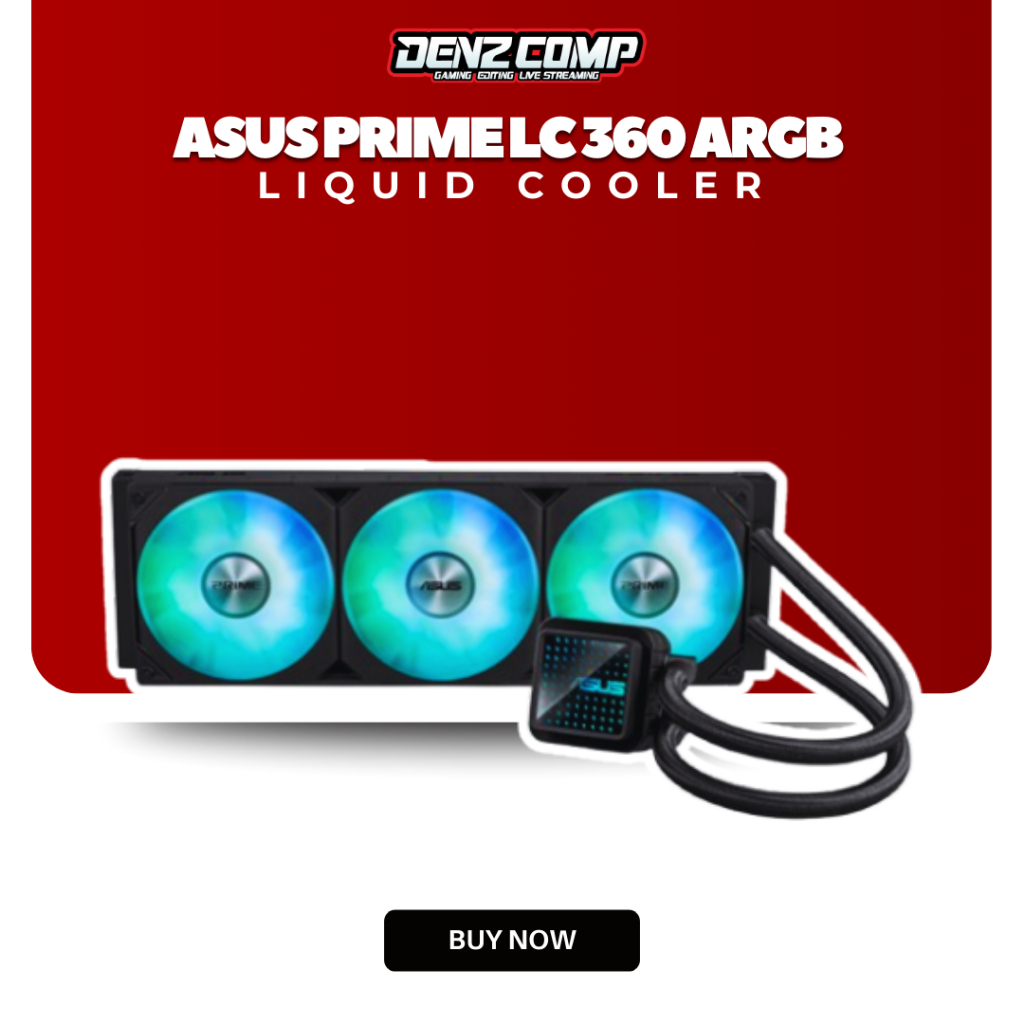 Jual ASUS PRIME LC 360 ARGB Liquid Cooler | Shopee Indonesia