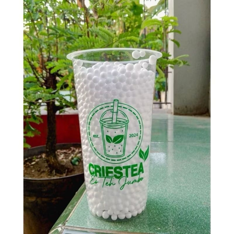 Jual SABLON CUP ES TEH JUMBO 22 OZ MERK HOKAKU | Shopee Indonesia