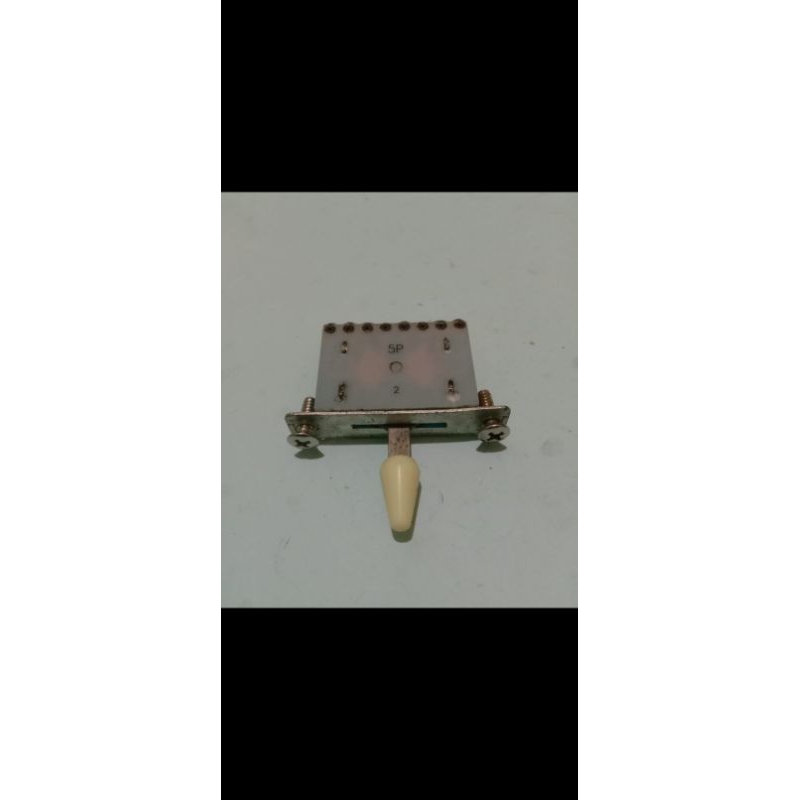 Jual Switch selector Alpha 5P 5way | Shopee Indonesia