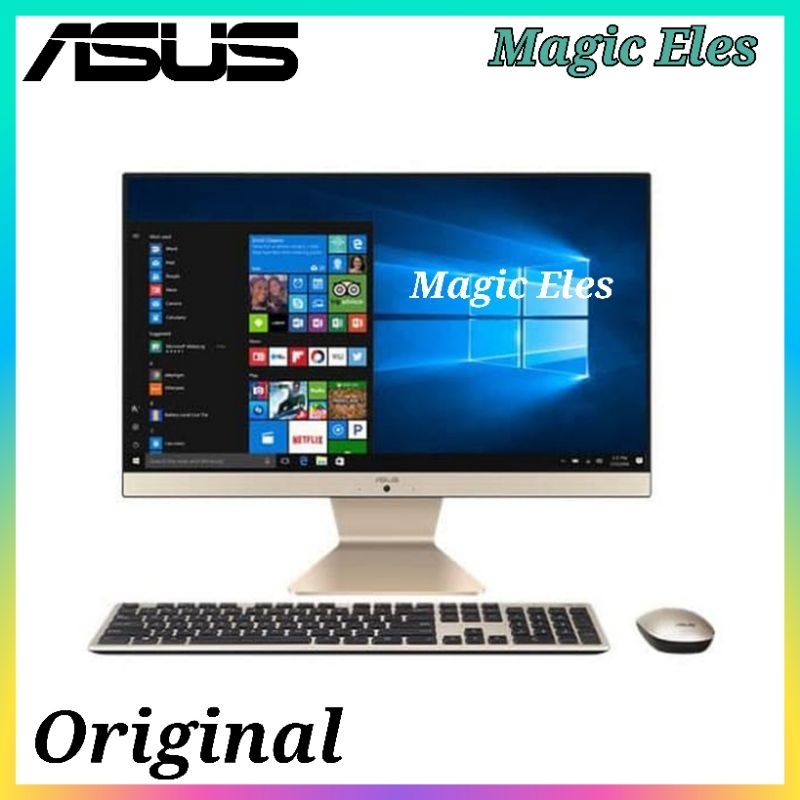 Jual PC AIO ASUS V222 intel Core i3 -6006 Ram 4GB HDD 500GB Windows 10 | Shopee Indonesia