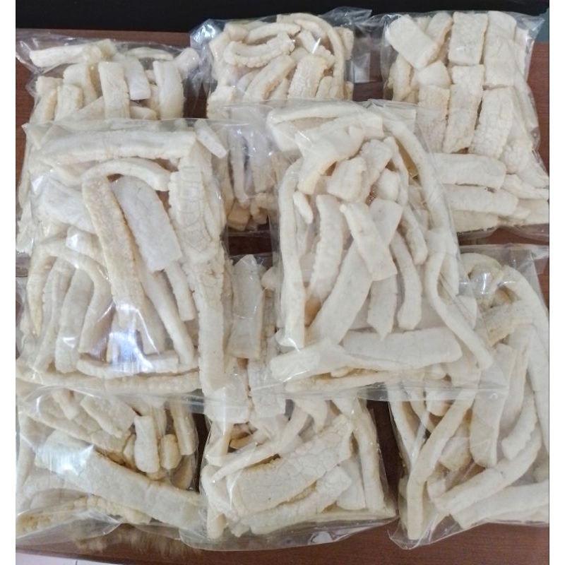 Jual KERUPUK RAMBAK CEMILAN KERUPUK RAMBAK KERUPUK STIK RAMBAK SIAP ...